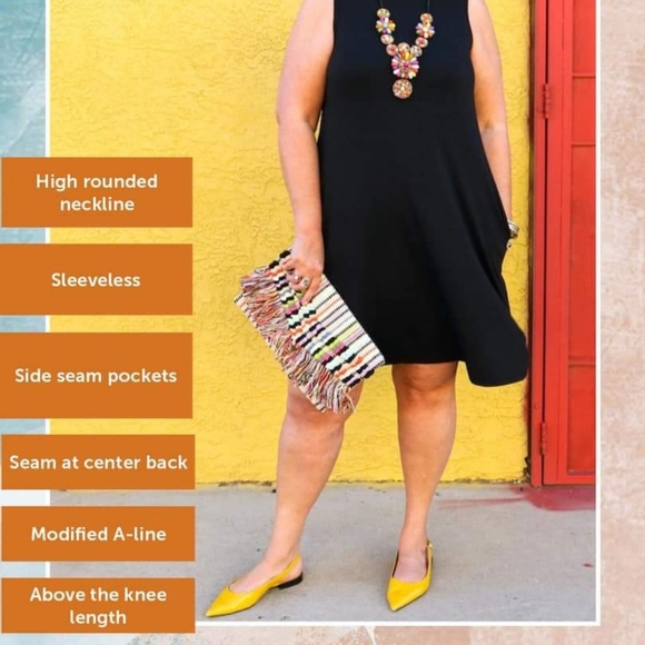 LuLaRoe | Dresses | Lularoe Charlotte Swing Dress | Poshmark